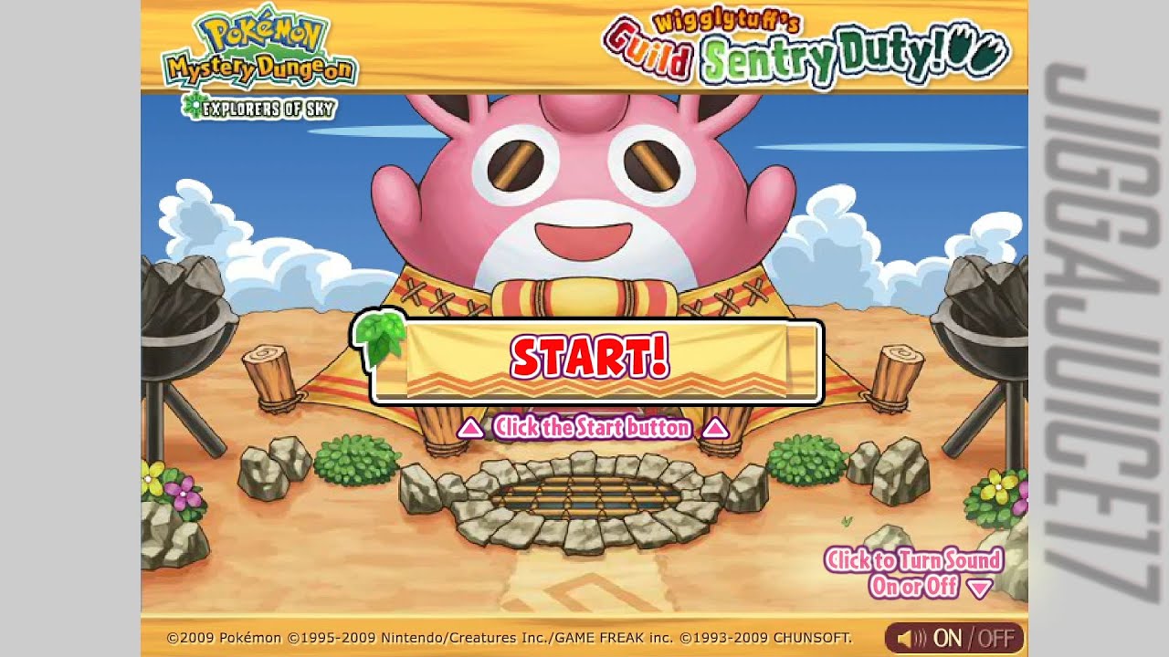 Pokémon Mystery Dungeon: Explorers of Sky - Wigglytuff's Guild Sentry ...