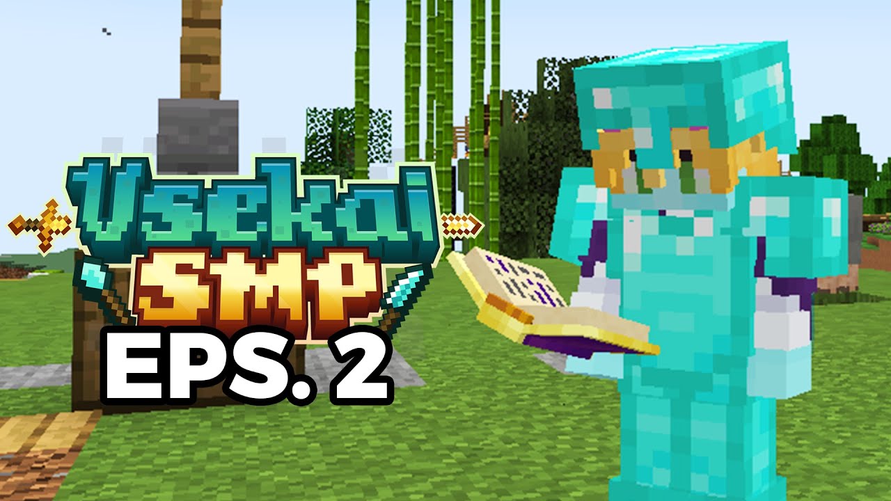 RAHASIA SIHIR TERKUAK | Minecraft Vsekai Episode 2 - YouTube