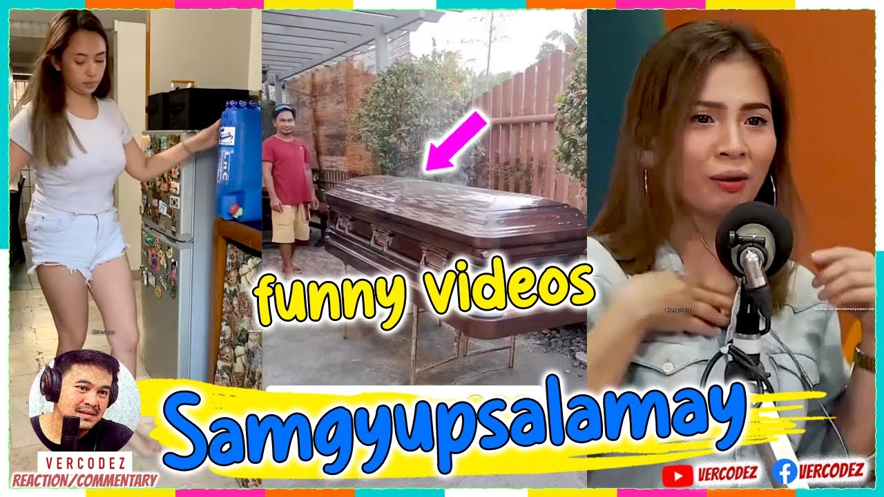 SAMGYUPSALAMAY (unang kagat libing agad) | funny videos 2023 ...