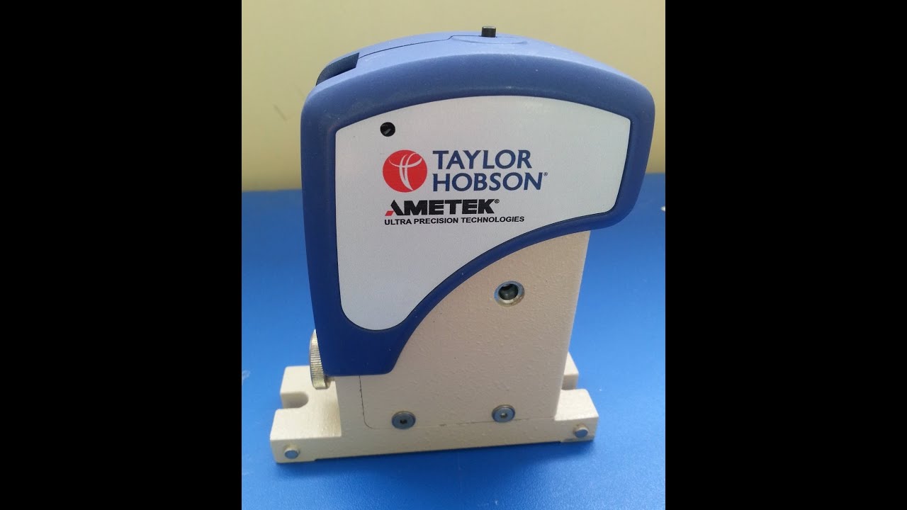 Talyvel 6 electronic level tutorial 1: Principle - YouTube