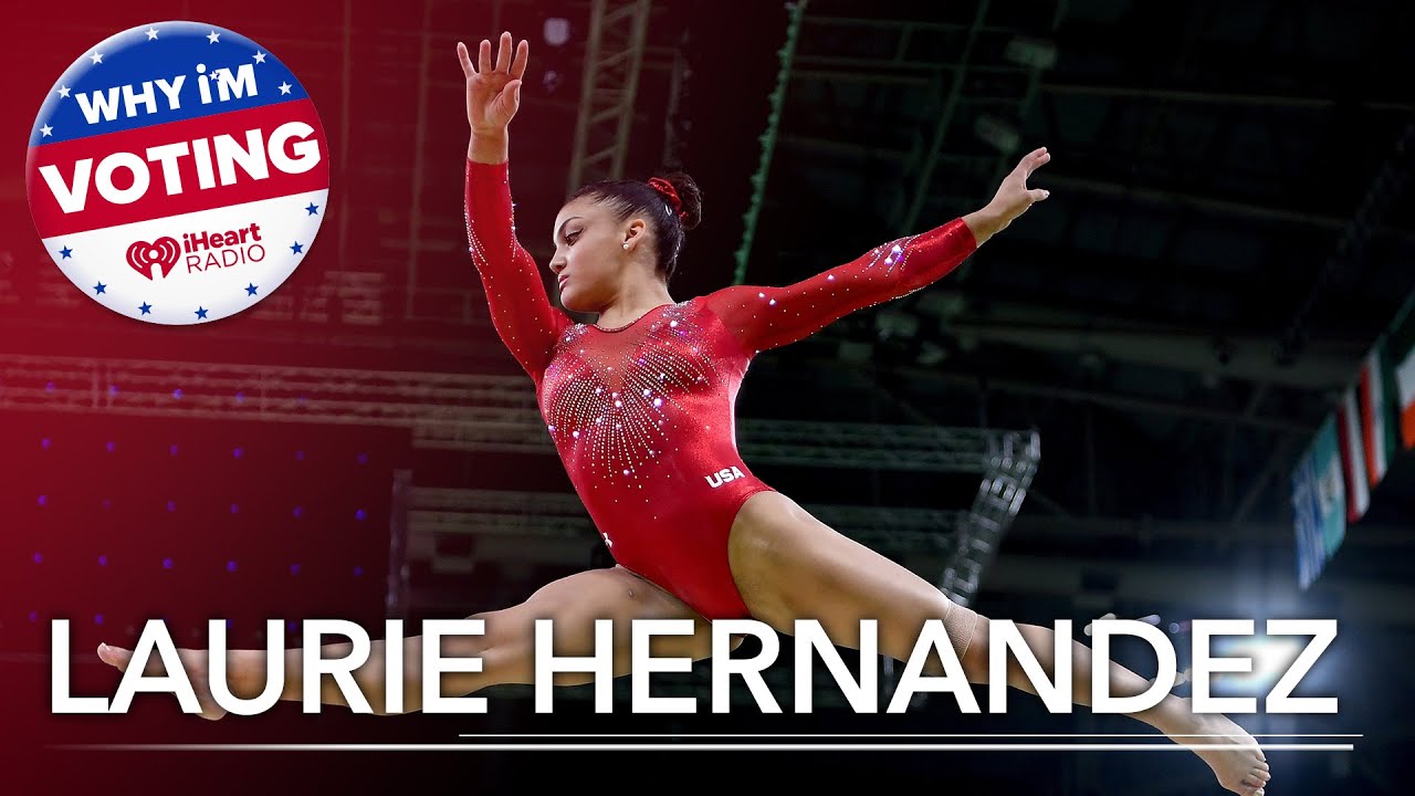 Laurie Hernandez! | Why I'm Voting - YouTube