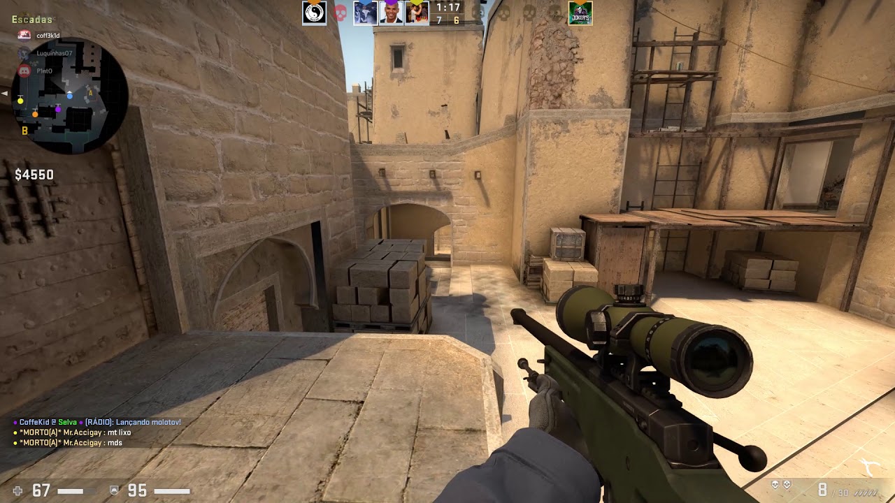 Counter-strike/ Mirage - YouTube