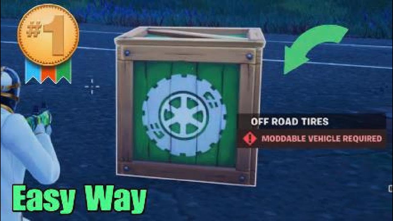 Easily Mod a Vehicle With Off-Road Tires or Bulletproof Tires ...