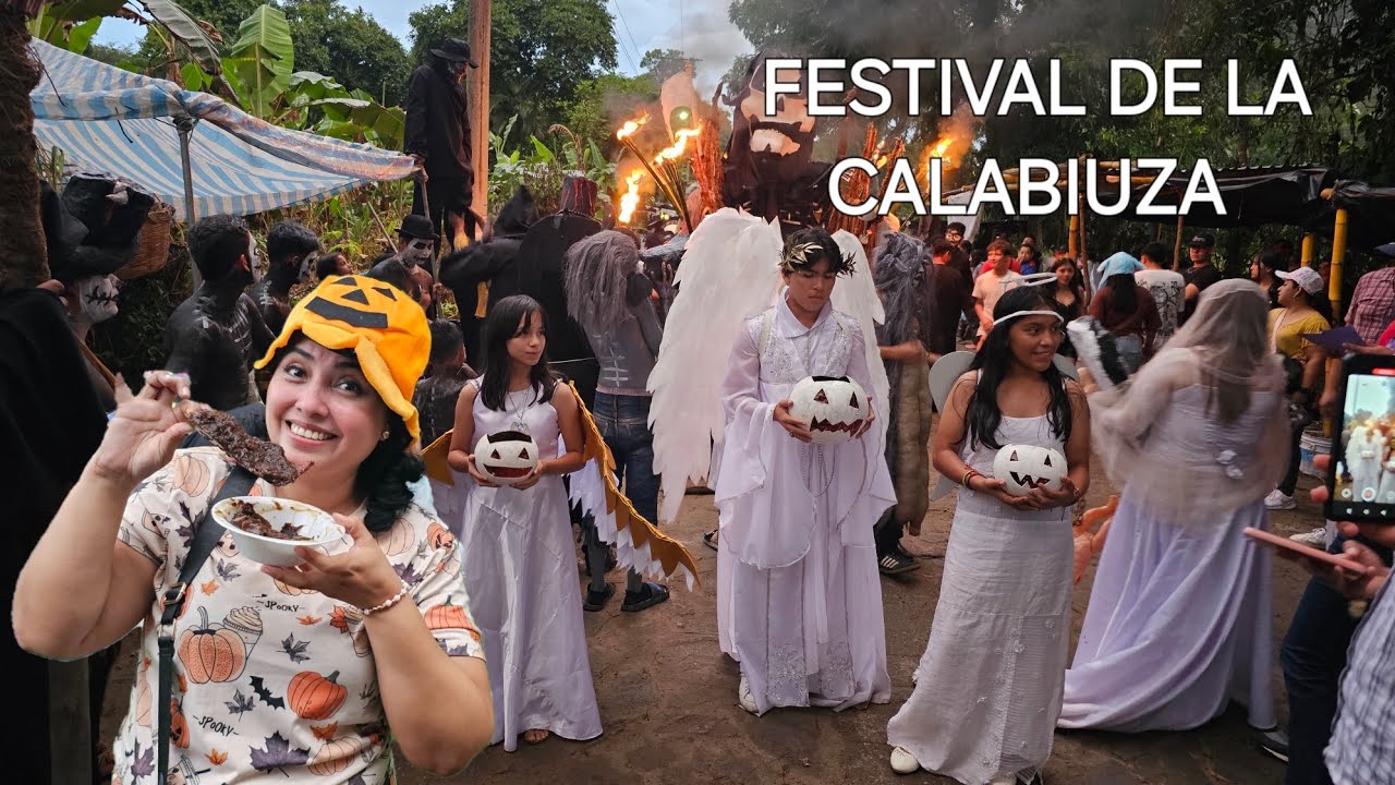 Festival de La Calabiuza en Tonacatepeque 2024 asi se vivió - YouTube