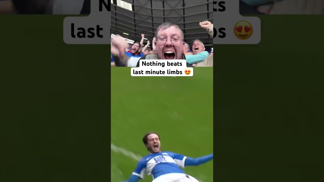 Unreal scenes as Blues score injury time winner against Wigan bcfc efl wafc