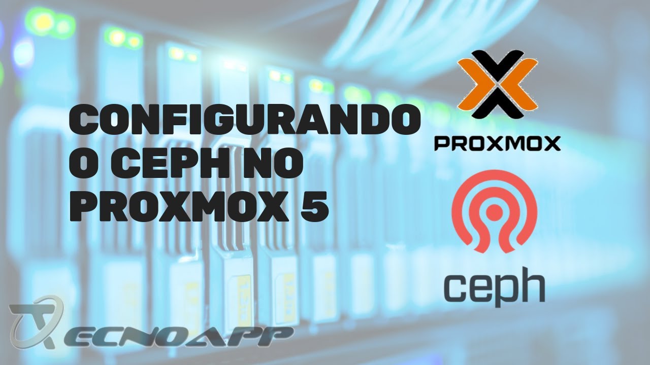 Configurando o Ceph no Proxmox 5 - YouTube