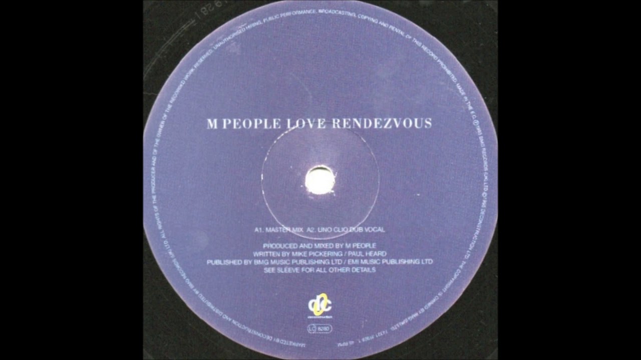 M People - Love Rendezvous (Uno Clio Dub Vocal) - YouTube