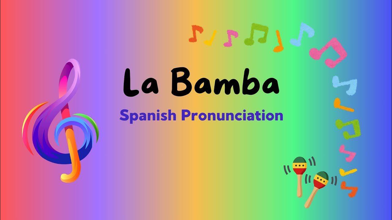 La Bamba| Children's Song - YouTube