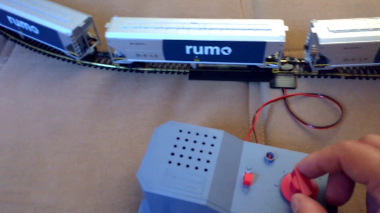 1° Parte - Meu Primeiro Trem Elétrico Frateschi RUMO - YouTube