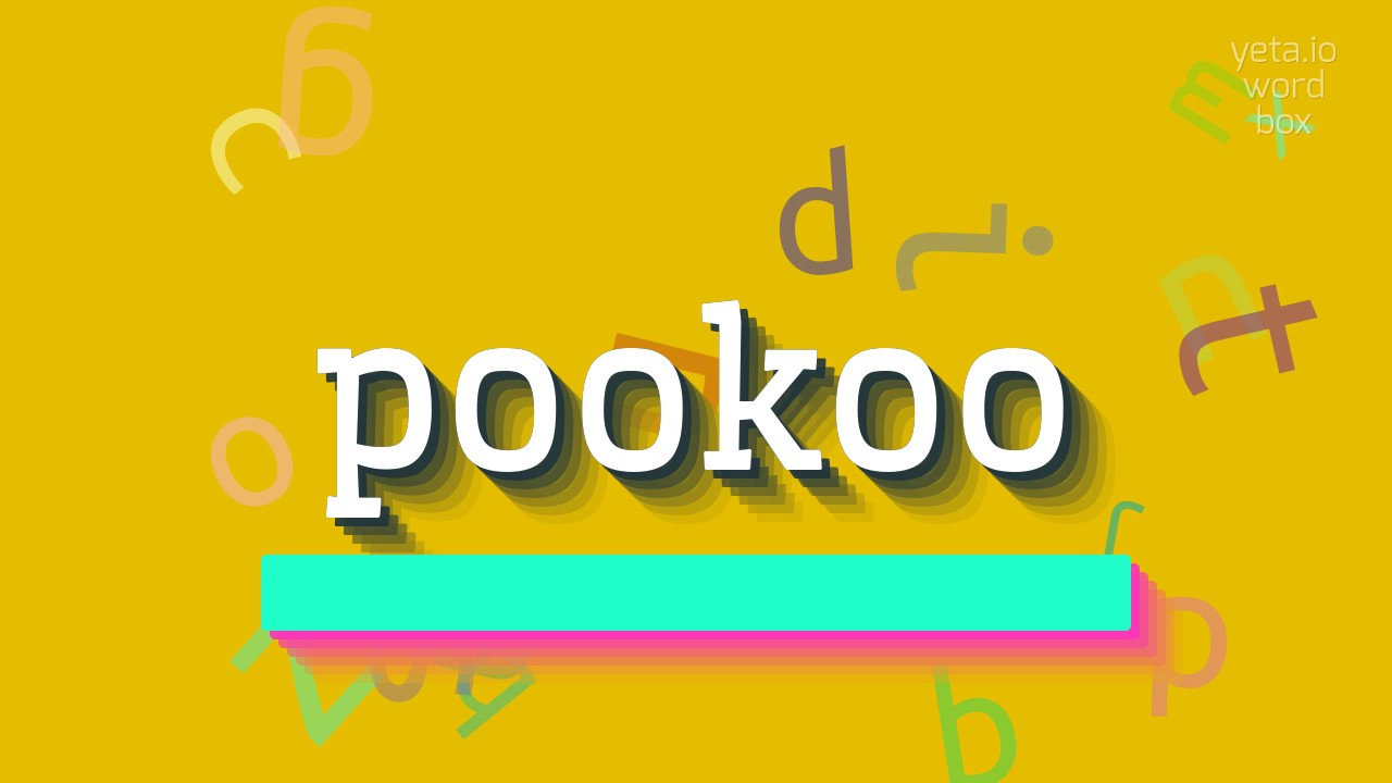 HOW TO SAY POOKOO? QUICK AND EASY! - YouTube