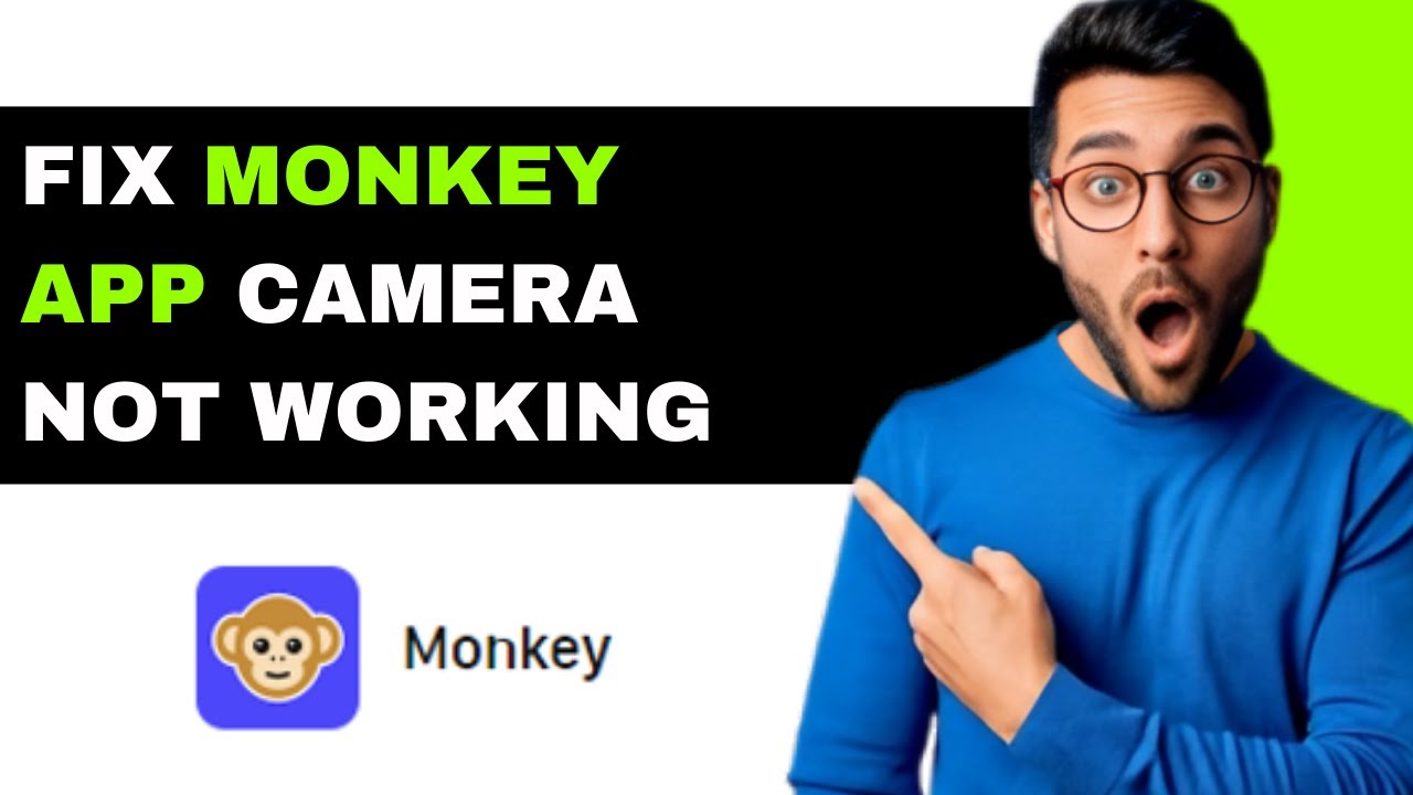 *UPDATED* How To Fix Monkey App Camera Not Working - YouTube