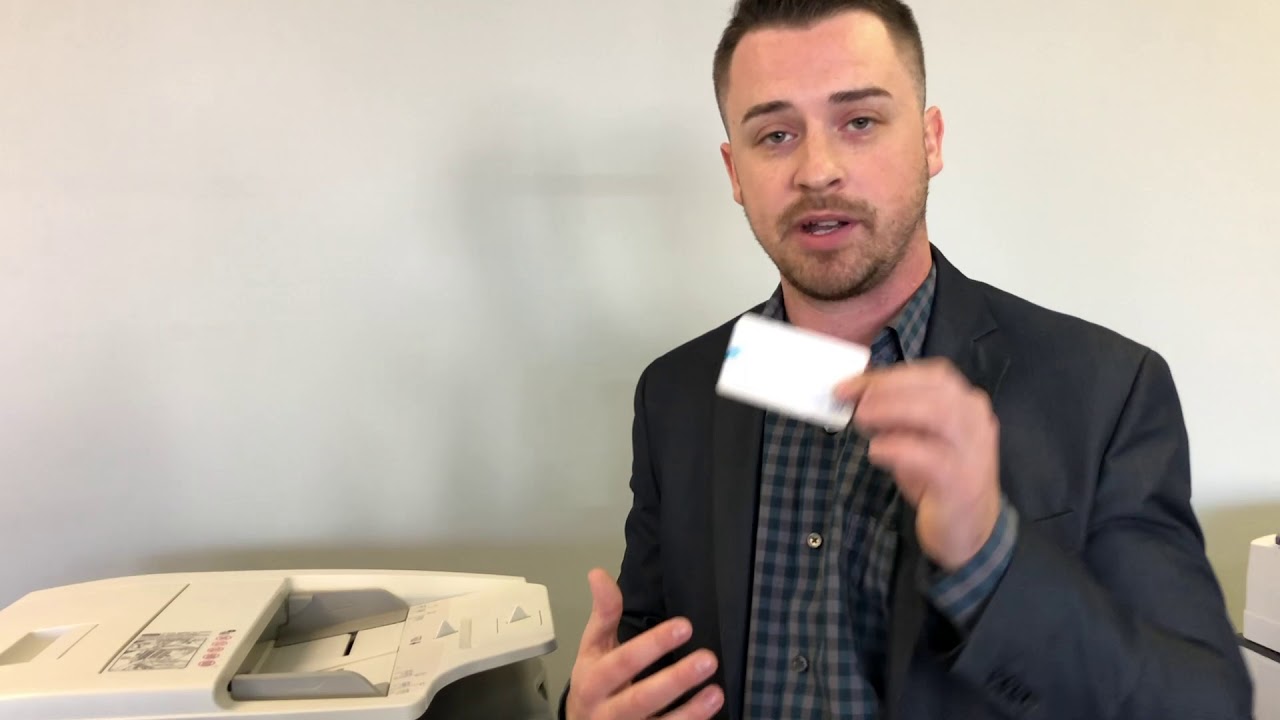 Sharp MX5070 Demo - YouTube