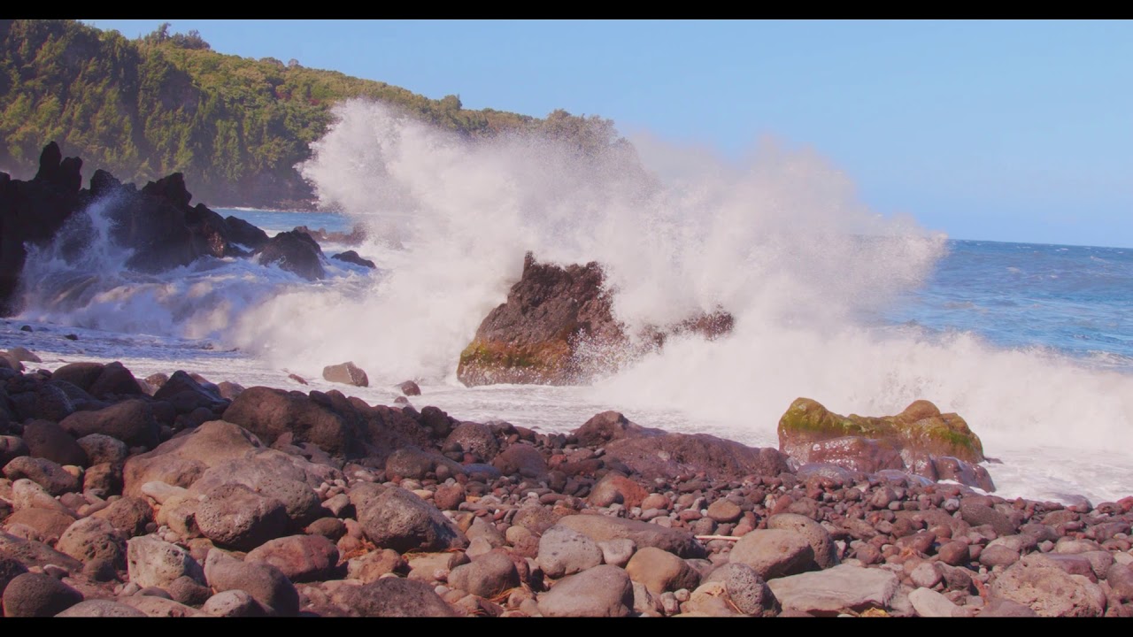 Kona Hawaii Waterfalls - YouTube