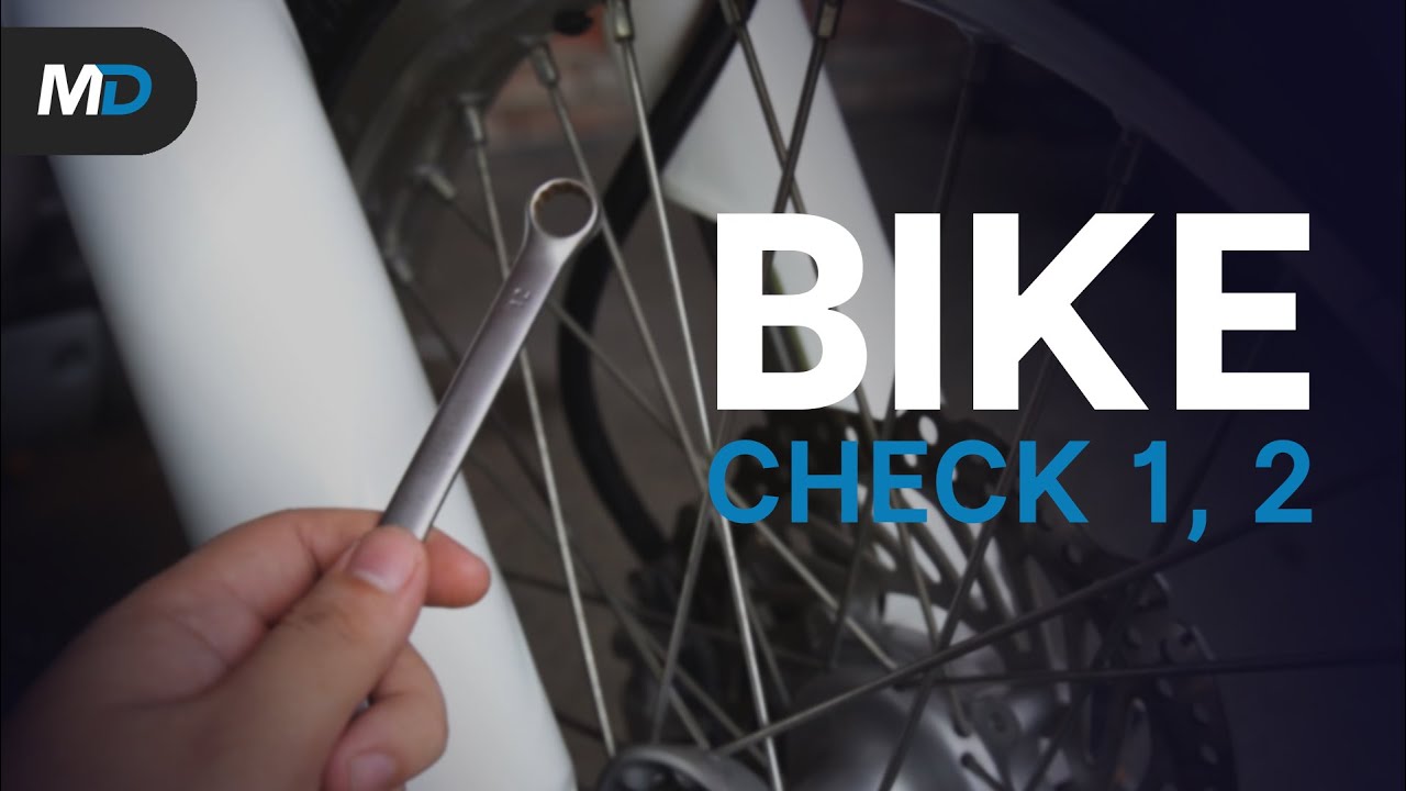 Motorcycle Pre-ride Check - Behind a Desk - YouTube