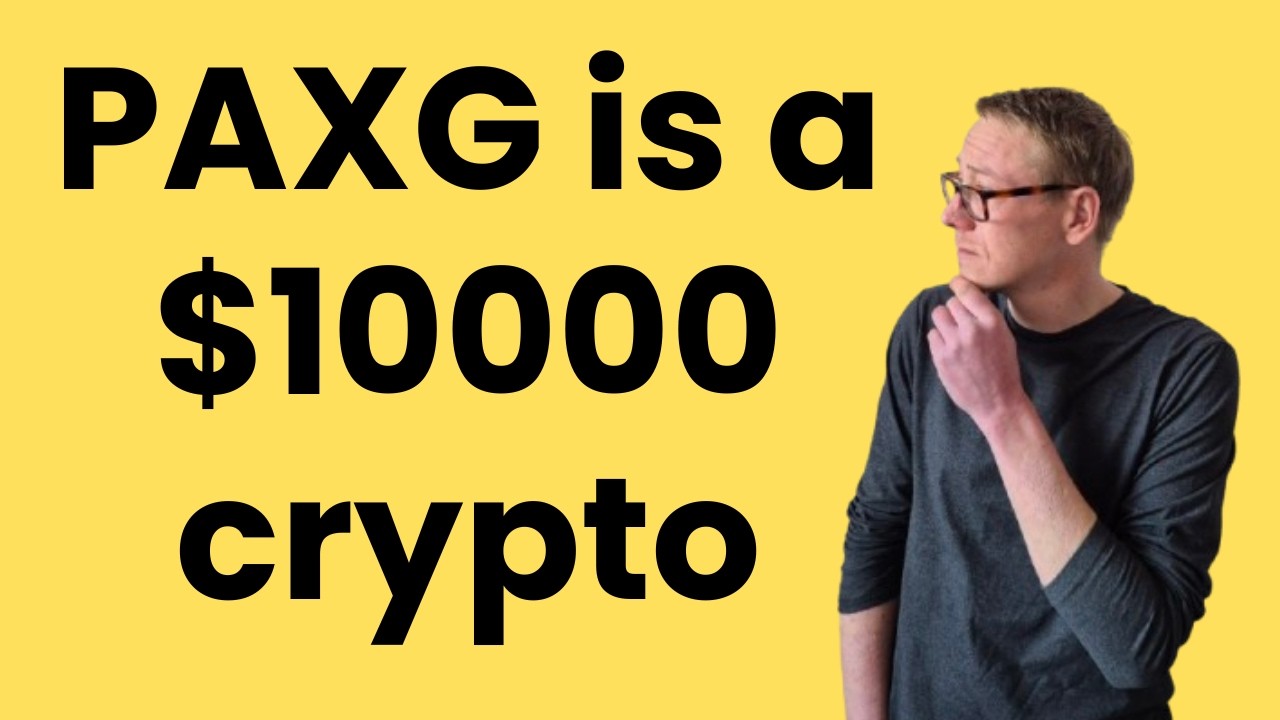 Pax Gold (PAXG) crypto review - could double your money - YouTube