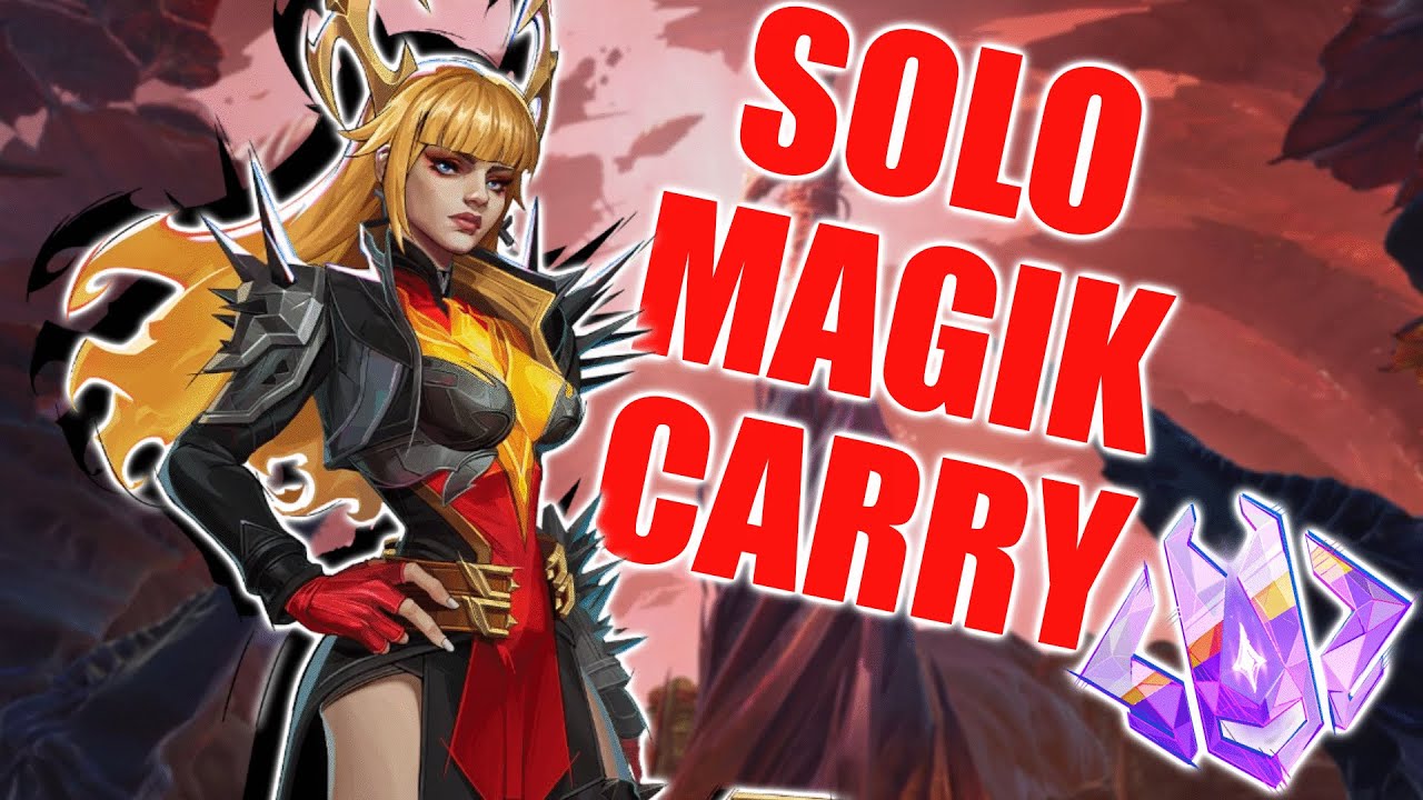 Just another Day SOLO CARRYING with Magik! (Season 4) - YouTube