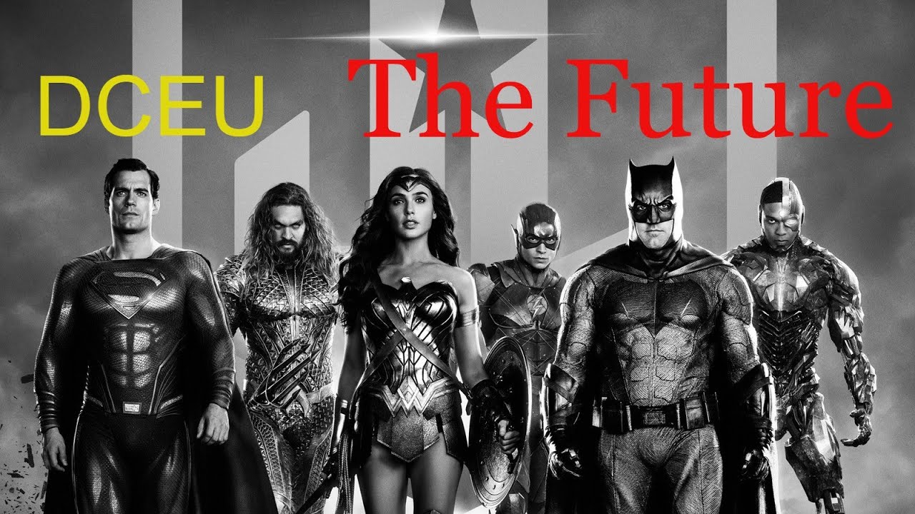 The Future Of DCEU - YouTube