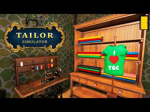Ooh, Suits You Sir! | Tailor Simulator (Cozy Clothing Store Game)