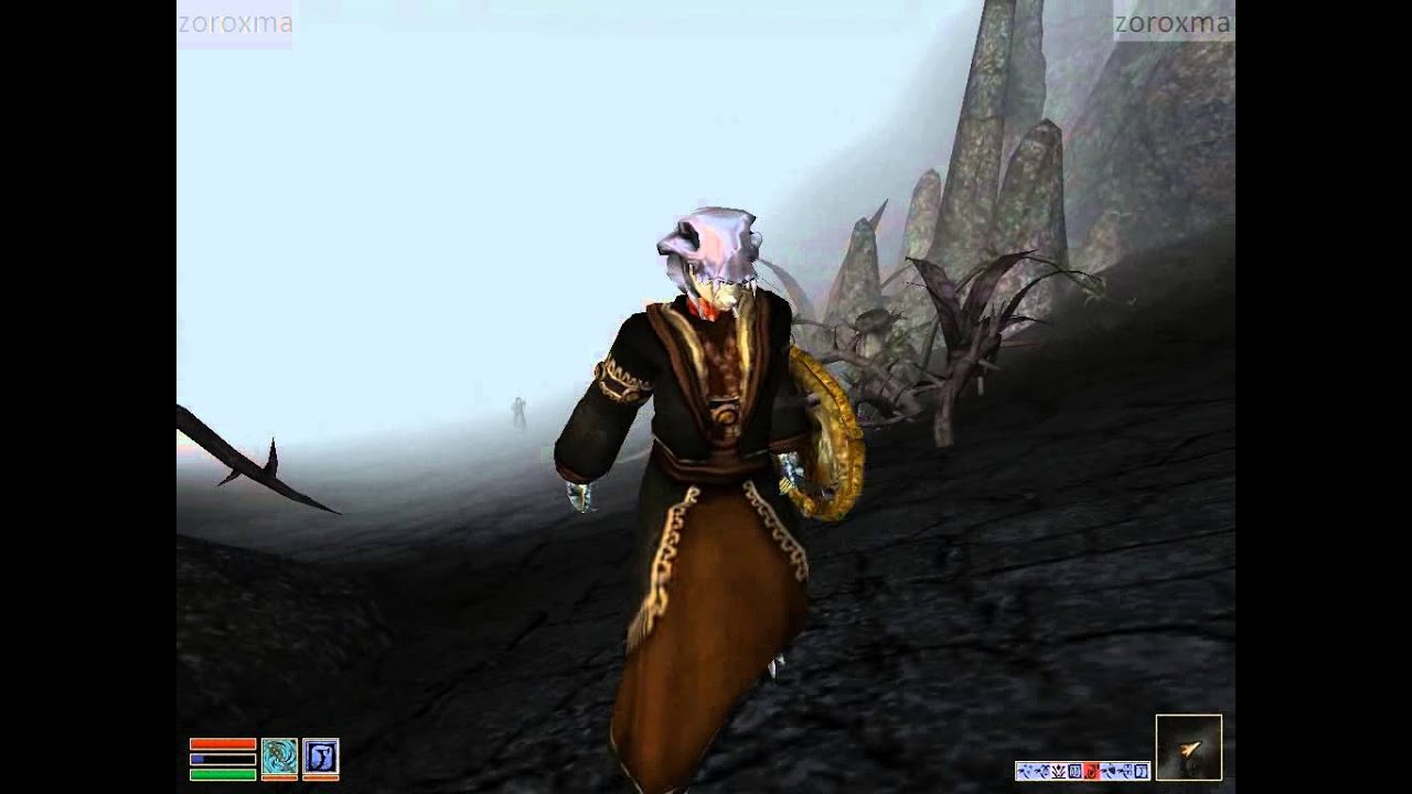 Morrowind Viatrix, The Annoying Pilgrim (Side quest around Ald'ruhn ...