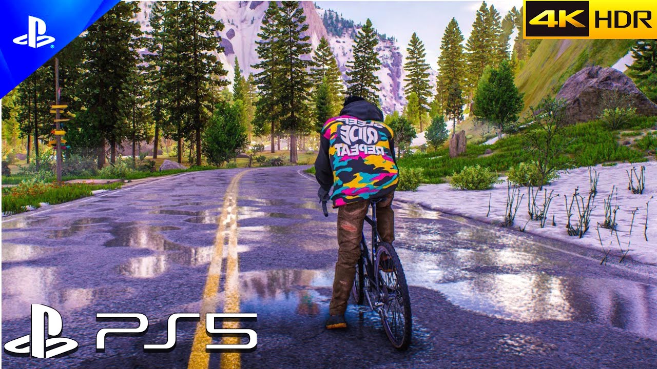 (PS5) RIDERS is Looking So Good On PS5 | Bike Stunt | Ultra High ...