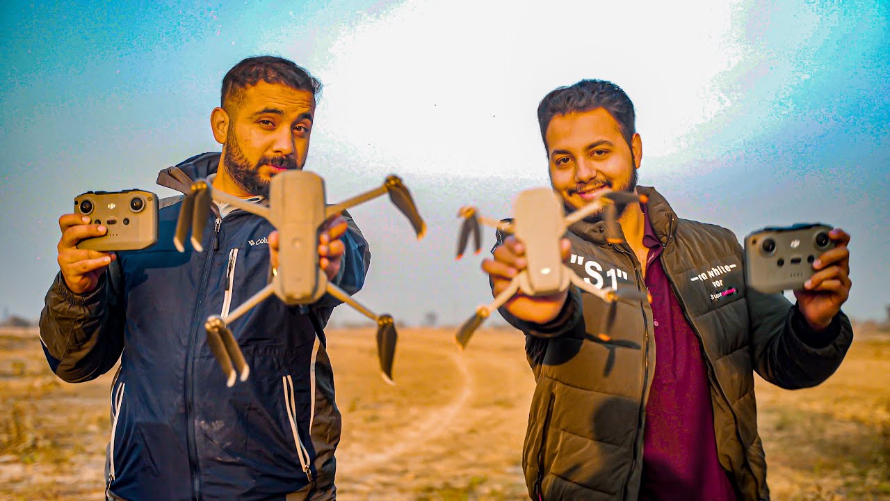 Drone Racing Challenge - Who Will Win ? - YouTube