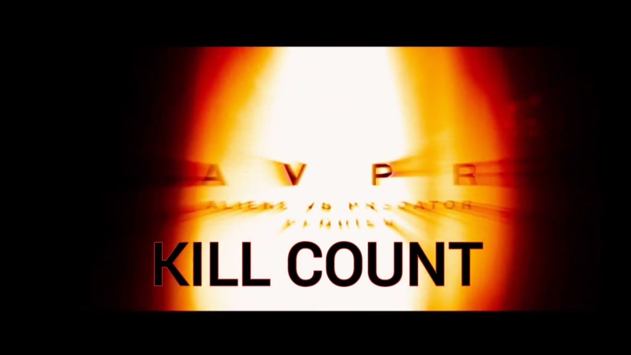 Aliens Vs. Predator Requiem (2007) Kill Count - YouTube