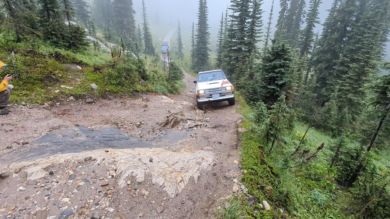 4x4 Ascent to 7300 ft. Mountain Peak | '87 Toyota Pickup SR5 - YouTube