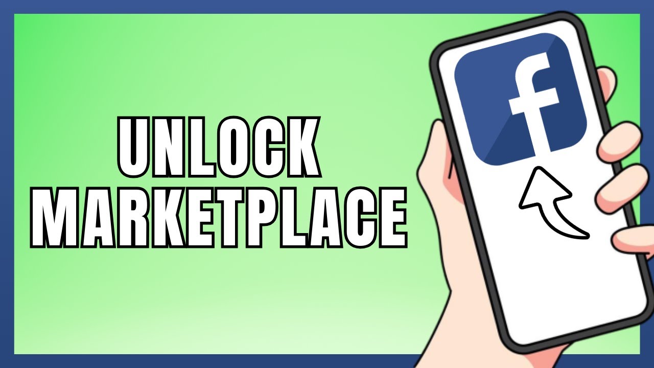 How to Unlock Facebook Marketplace | Step by Step Guide 2024 - YouTube