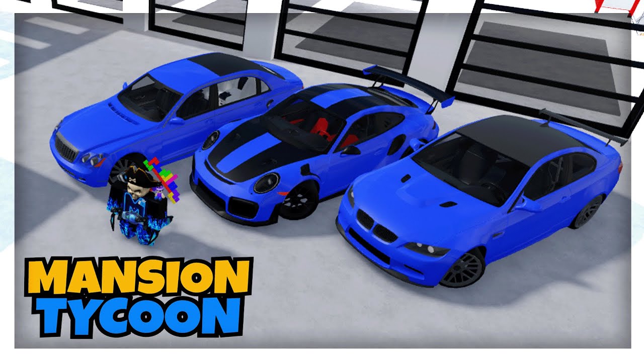 Mansion Tycoon 🏎️, Cost 26,2M Car GMW N3SE, Spende GT8, Bevor Mannheim ...