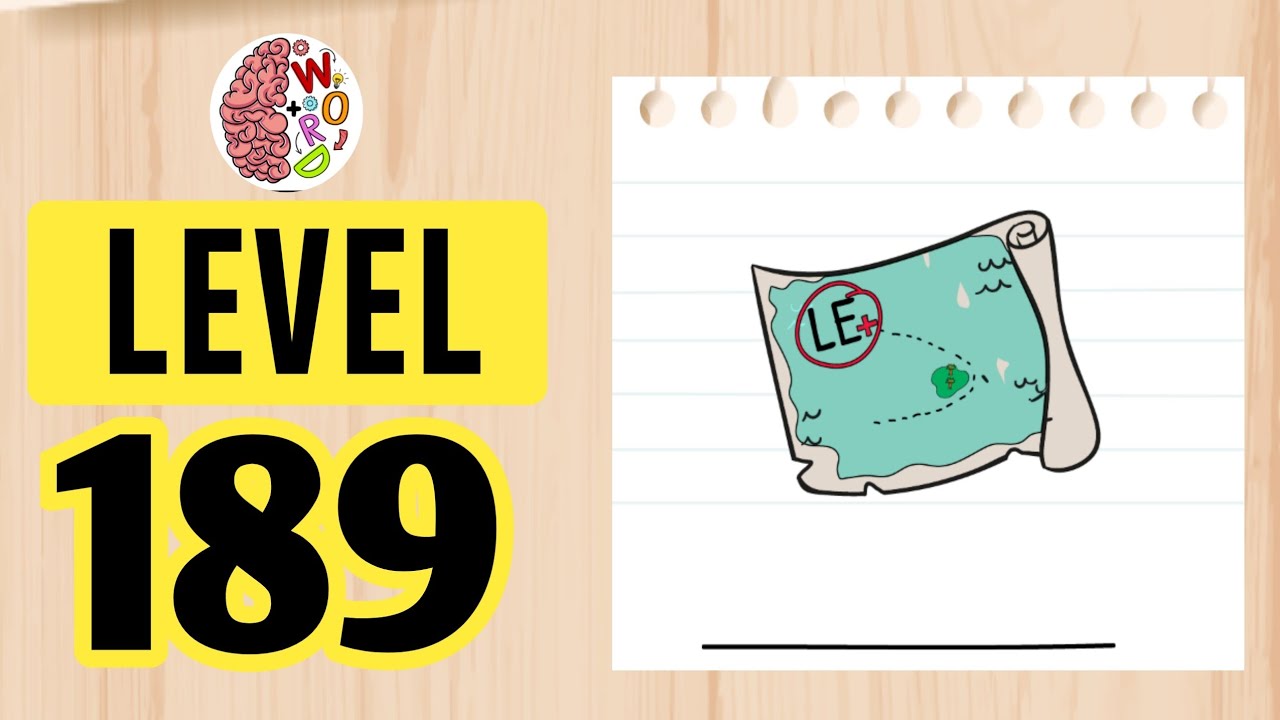 Brain Test Tricky Words Level 189 - YouTube