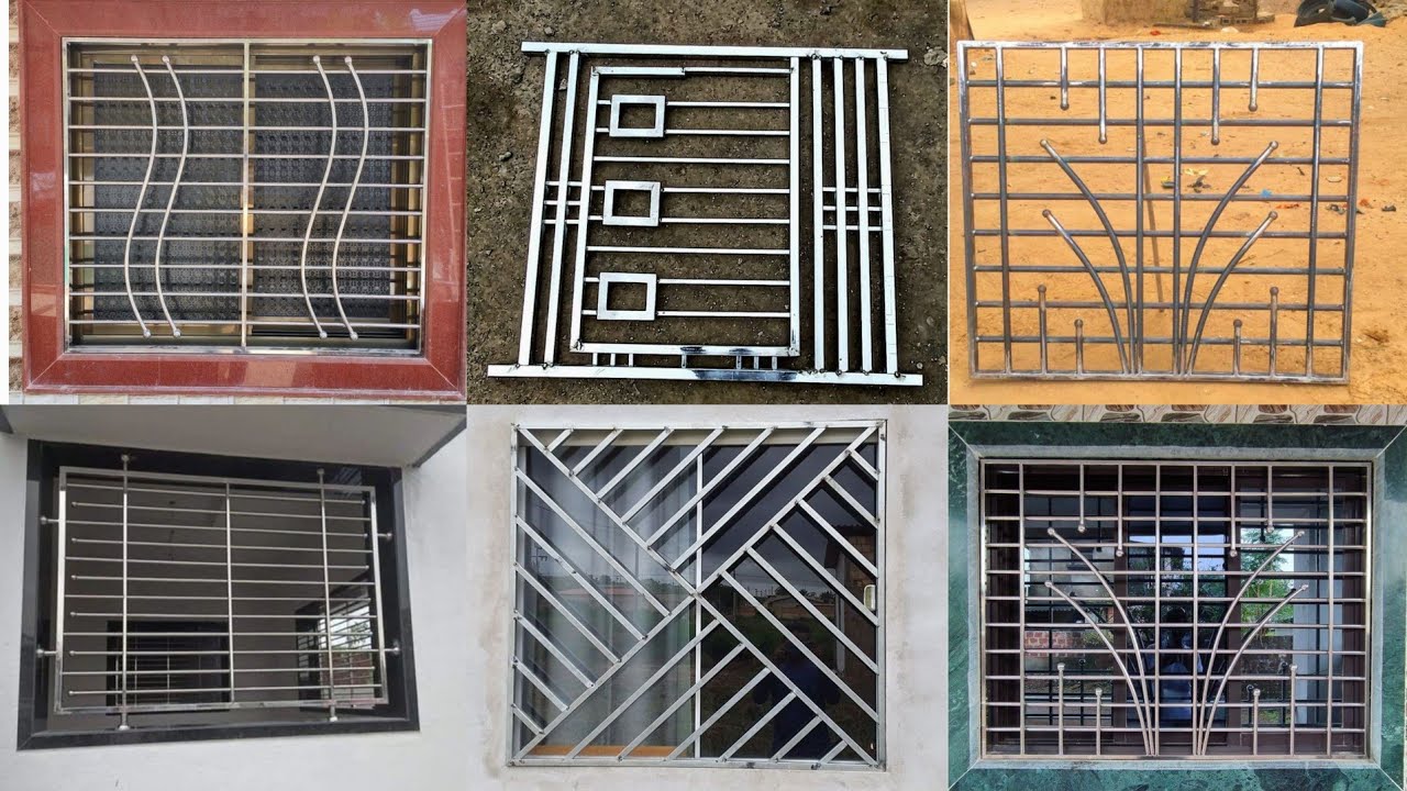 50+ Grill Designs for Your Home | Steel Grill Design | iron Grill ...