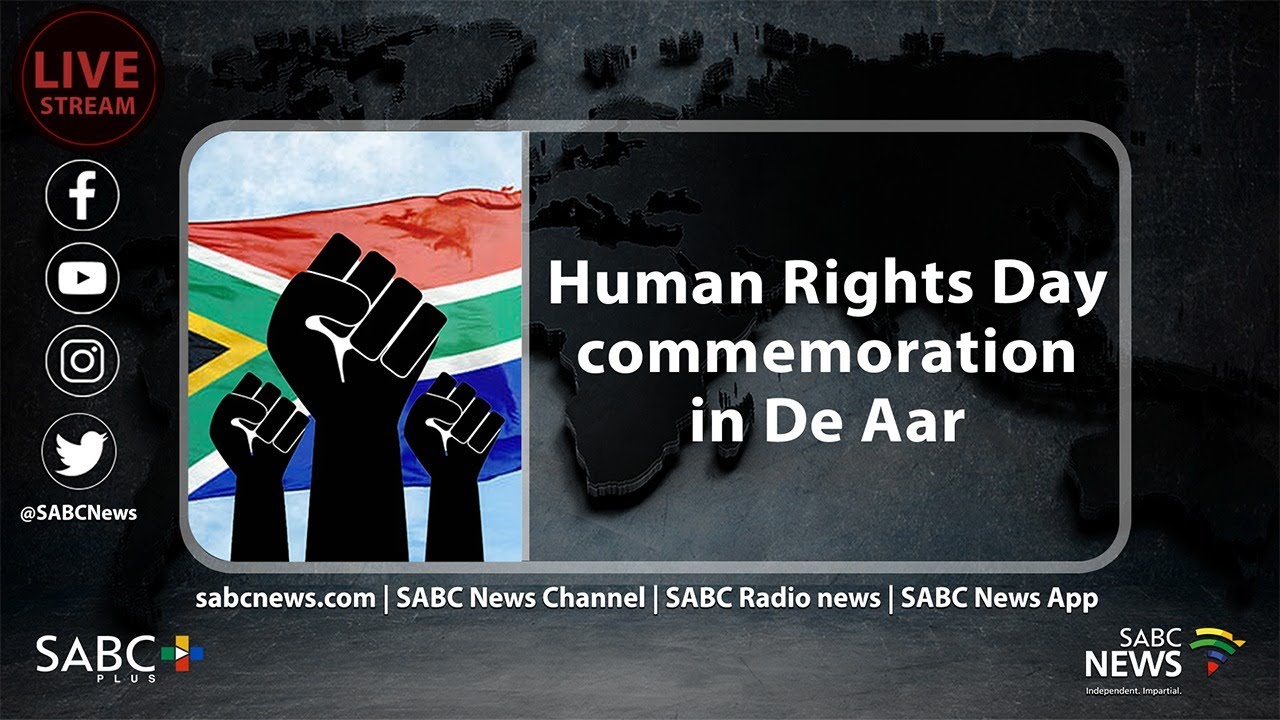 Human Rights Day commemoration - YouTube