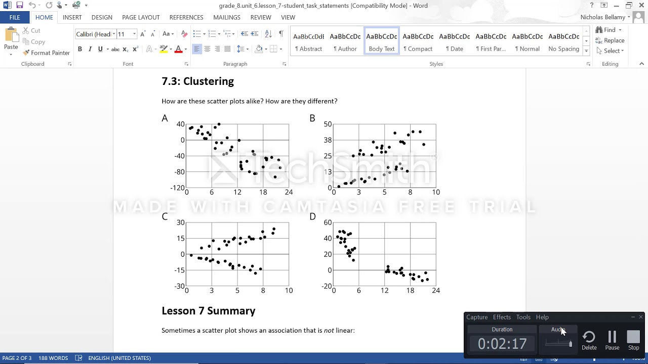 Unit 6 Lesson 7 - YouTube
