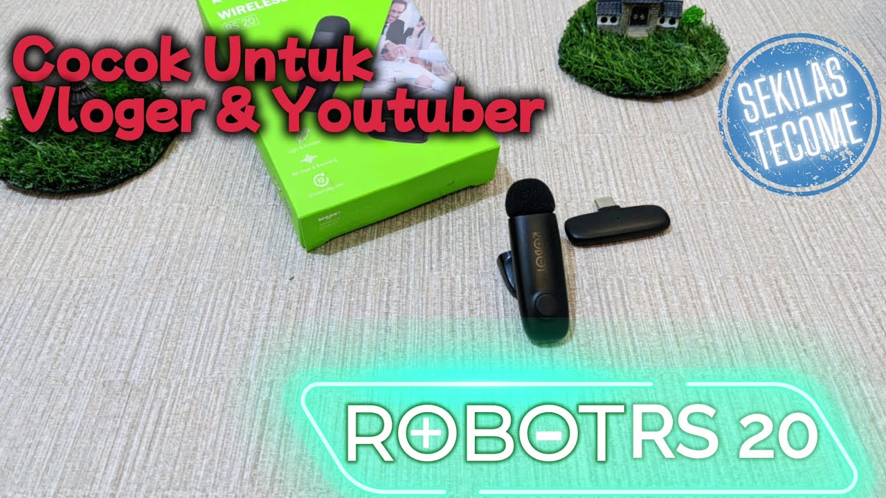 Microphone Wireless Mahal??|Tonton Dulu Sebelum Beli|Microphone ...