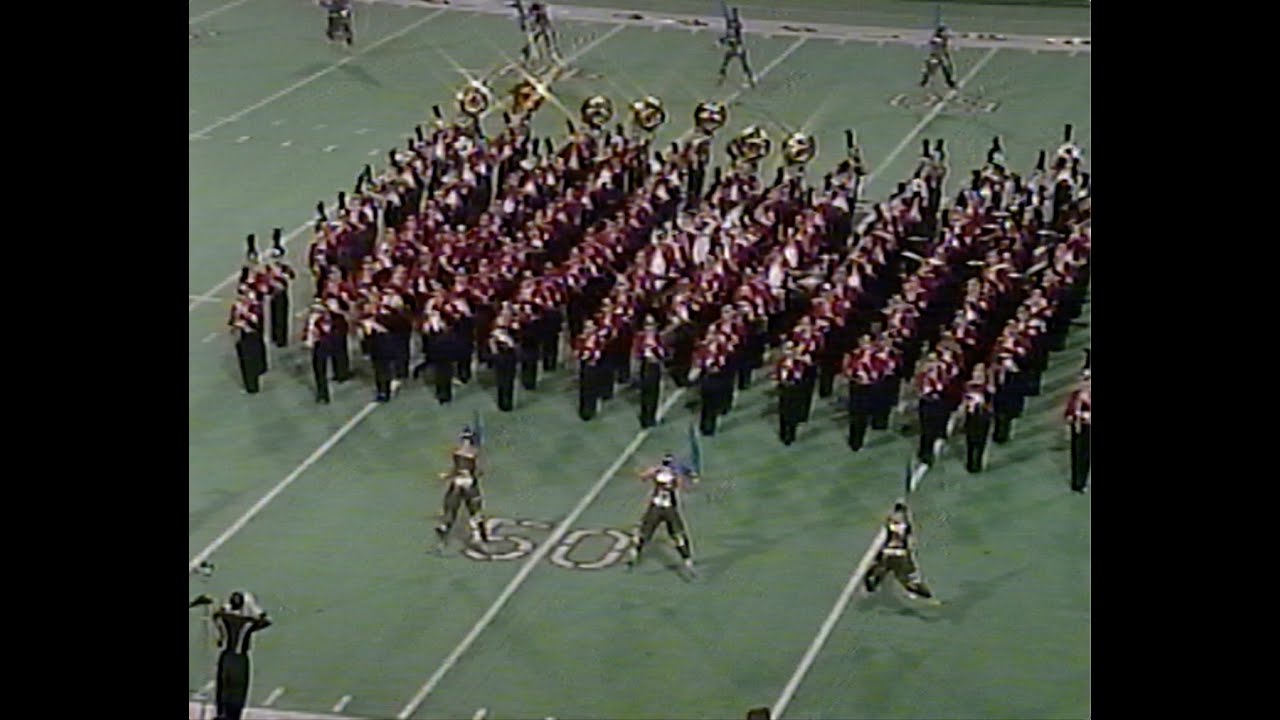 Etiwanda High School Marching Band 1998 - YouTube