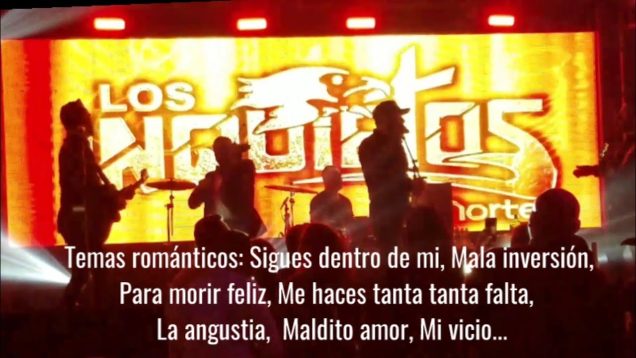Puras románticas. Inquietos del Norte. Te quiero mucho. Amor mortal ...