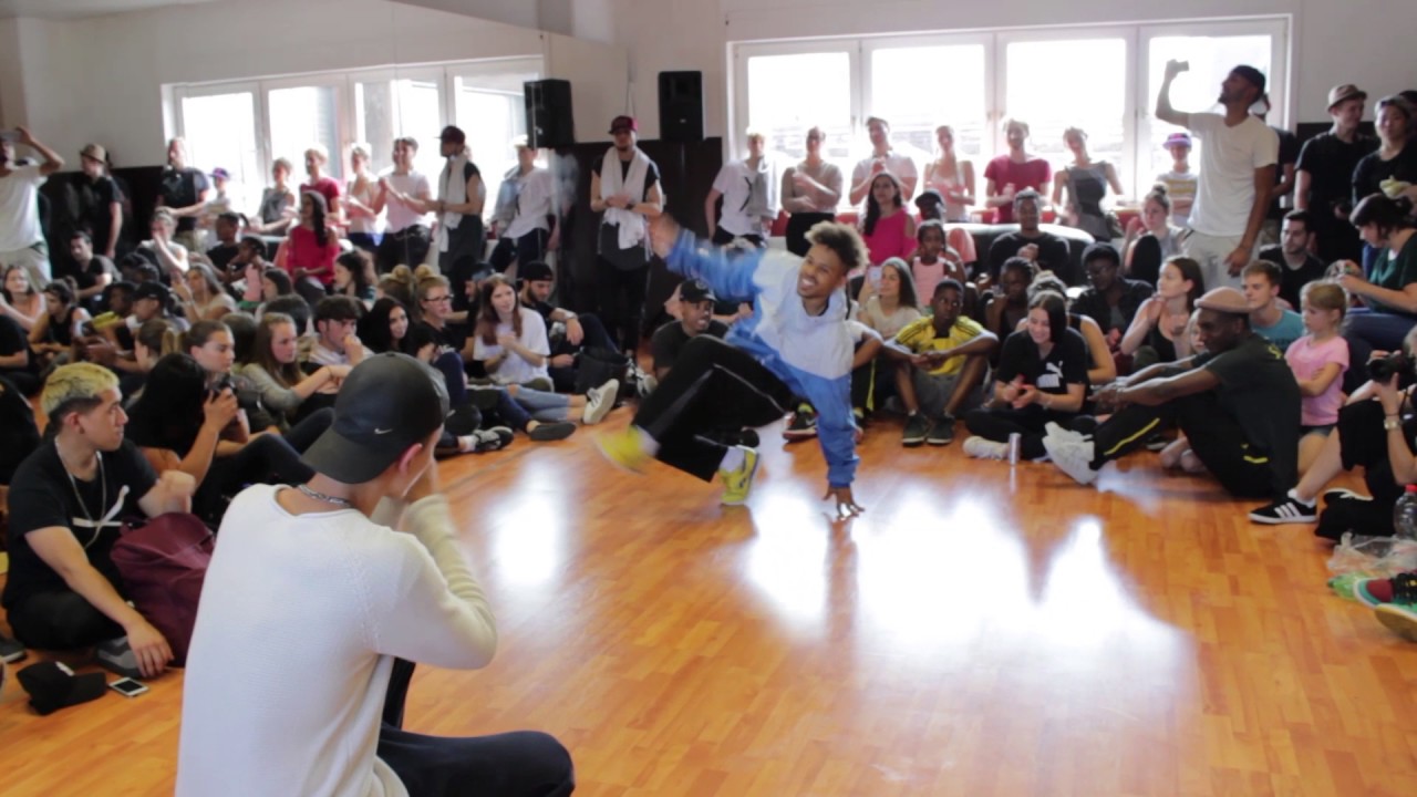 GETUP BATTLE URBAN : HIPHOP - YouTube