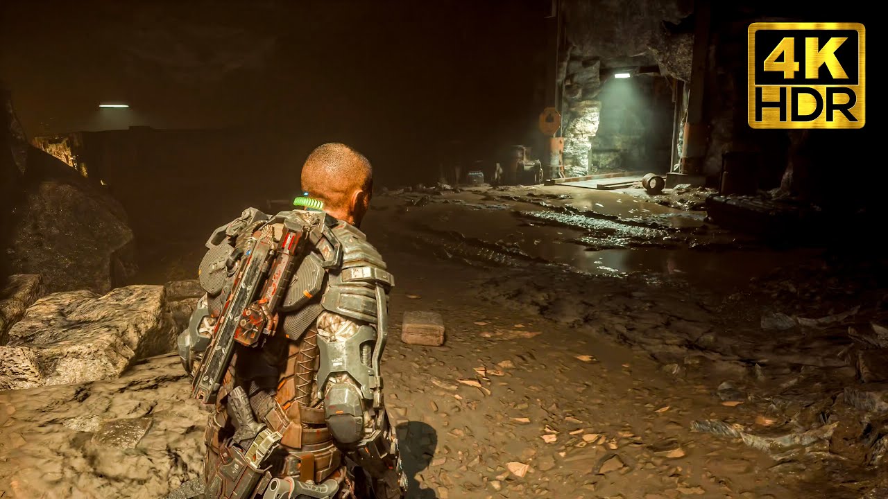 The Callisto Protocol with STUNNING GRAPHICS | 4K HDR Gameplay - YouTube