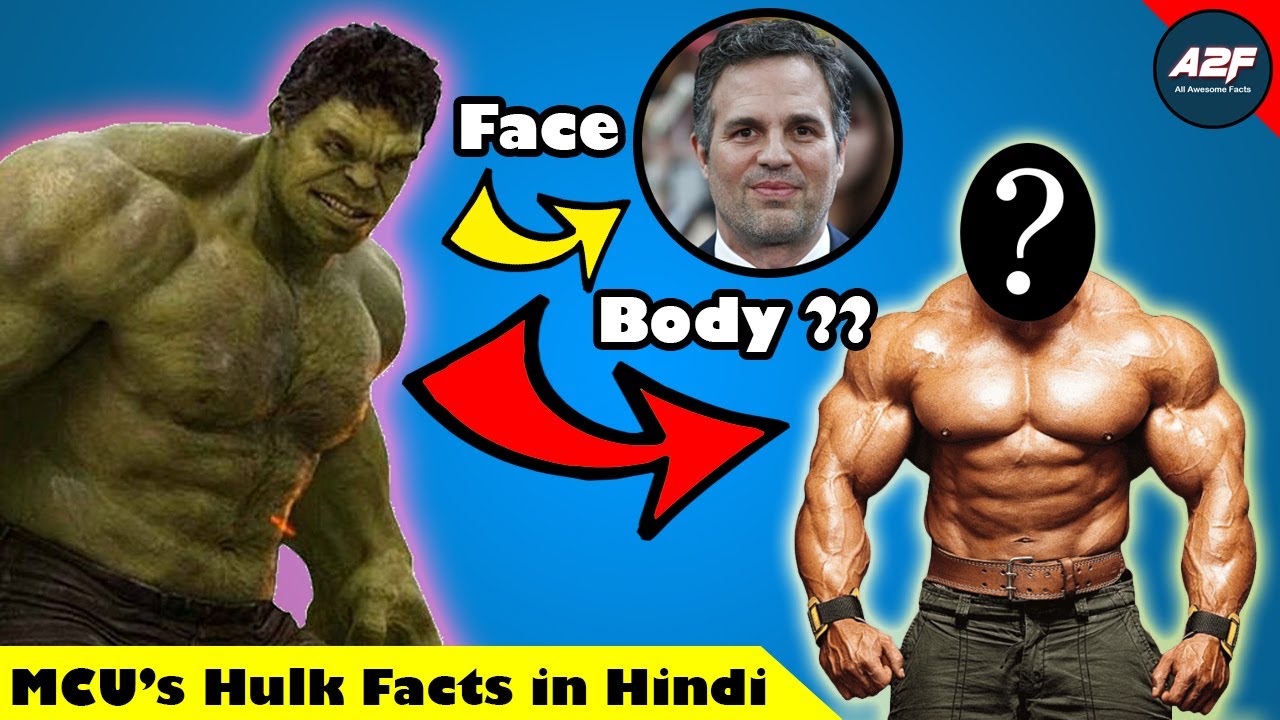 Facts about MCU's Hulk in hindi | Avengers hulk facts in hindi | a2f ...