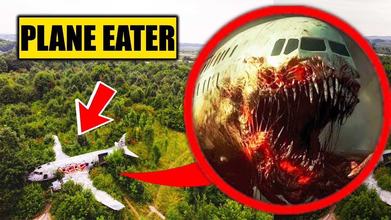 DRONE CATCHES PLANE EATER IN REAL LIFE *HE ATE ANOTHER PLANE* | THE ...