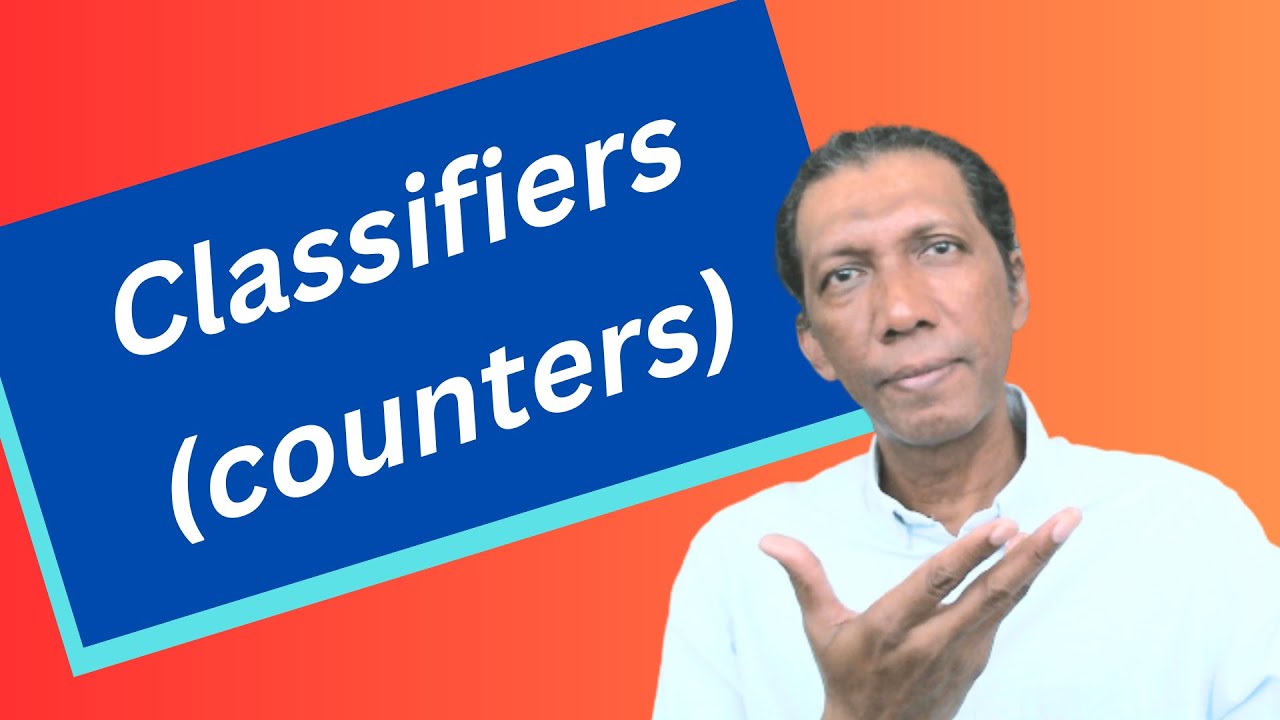 Classifiers in Malay (Part 1) - Learn and speak Malay - YouTube
