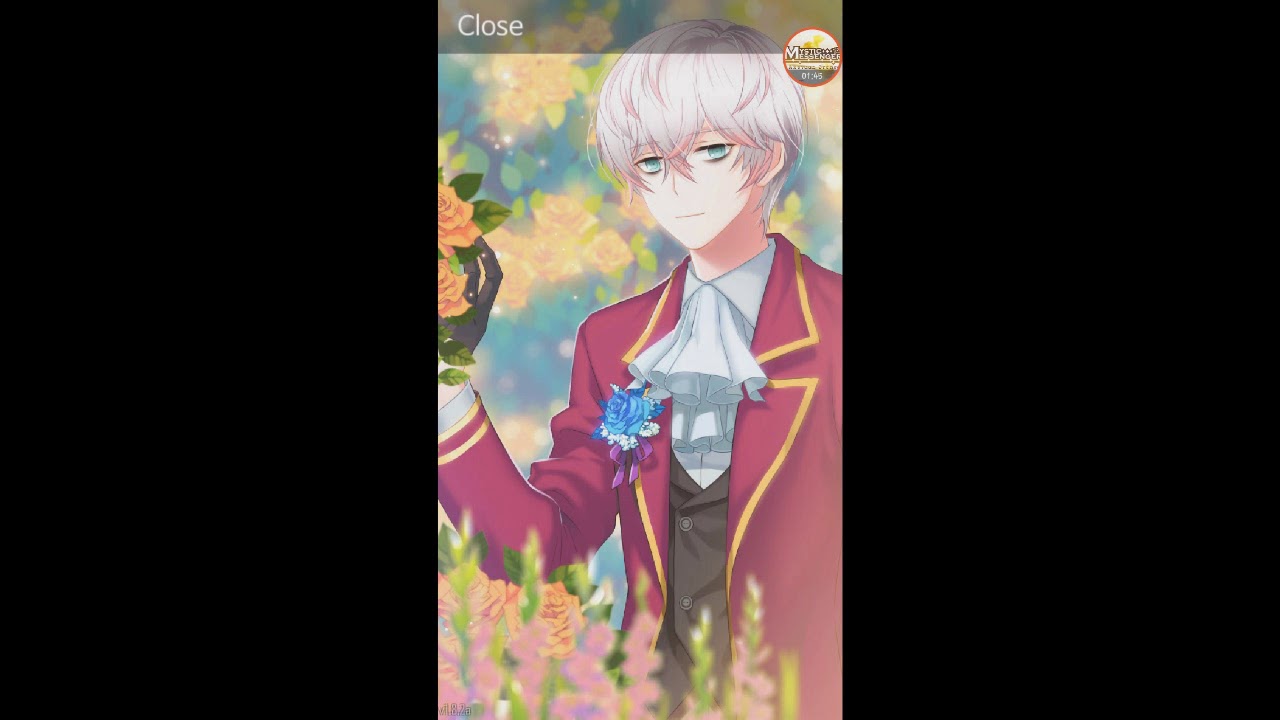 [V Route] Day 1/Day 2: MC and Saeran/Ray's cute moments - YouTube