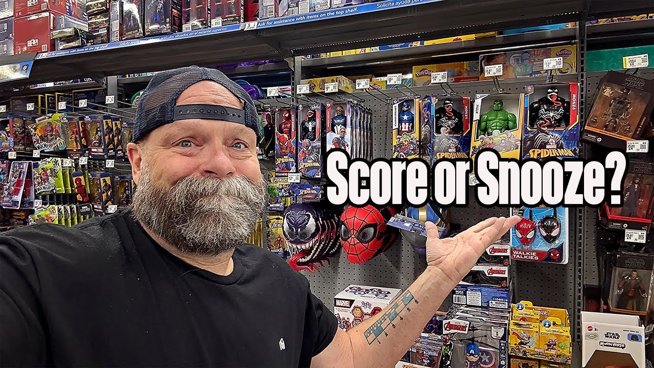 Score or Snooze? Toy Hunting at Target & Walmart! - YouTube