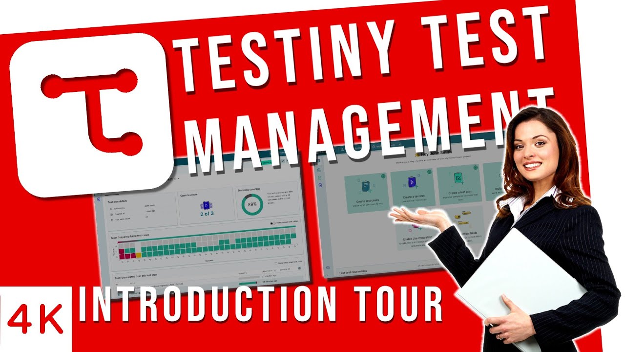 Testiny: A Modern Test Management Tool | Full Overview & Demo | # ...