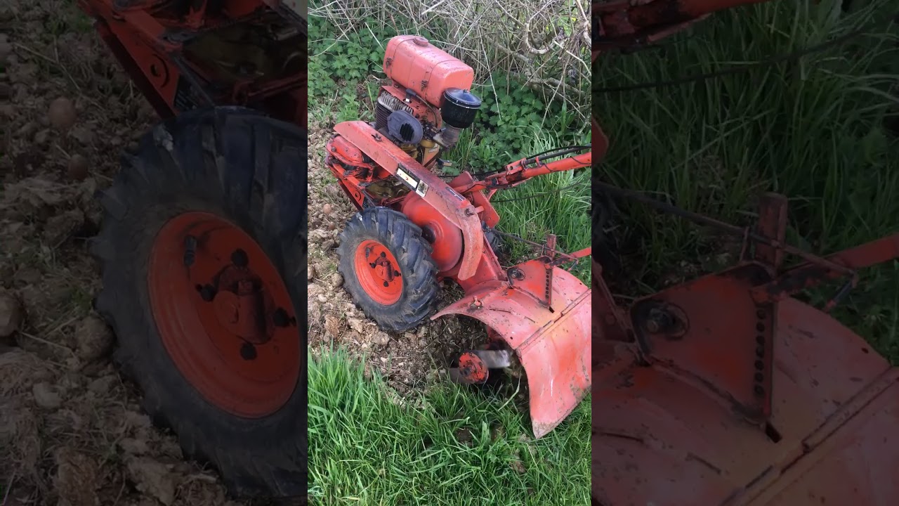 Howard 350 Rotovator demo - YouTube