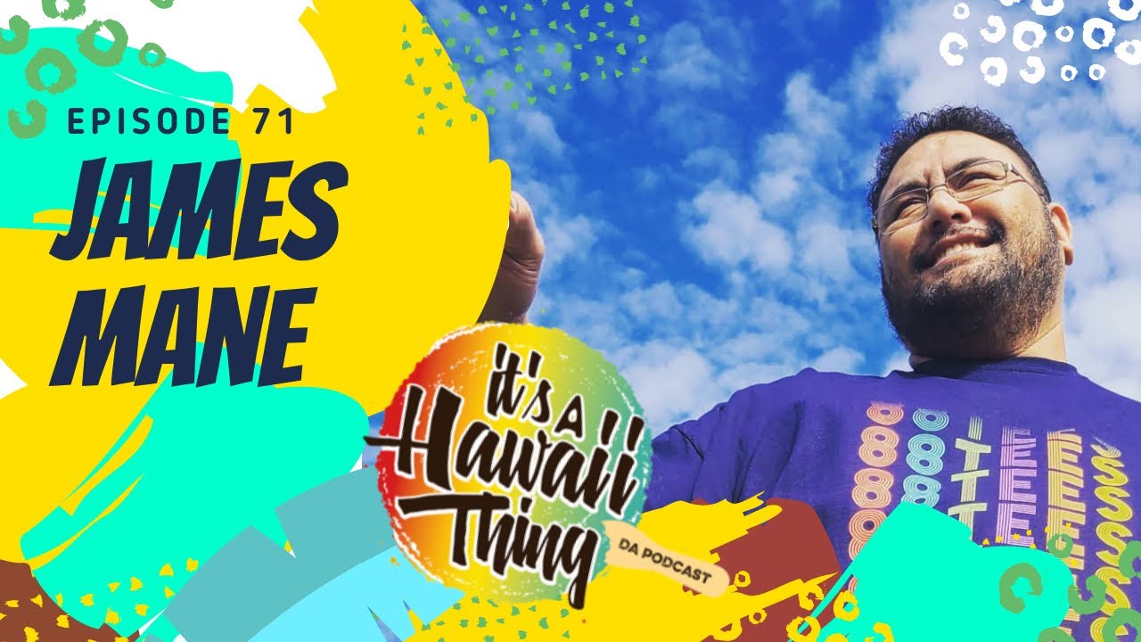 James Mane - Samoan Stand-Up Comedian, Actor, and Podcast Host - YouTube