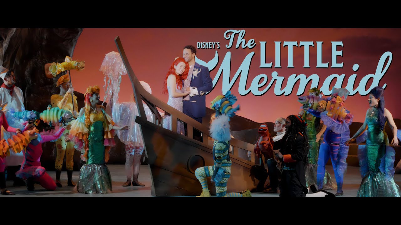 The OFFICIAL Little Mermaid Trailer is FINALLY Here! - YouTube