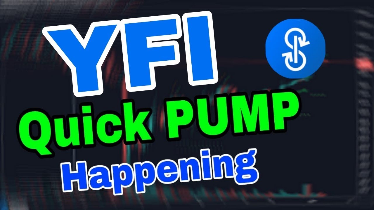 YFI coin Big SURPRISE! YFI price Prediction - YouTube