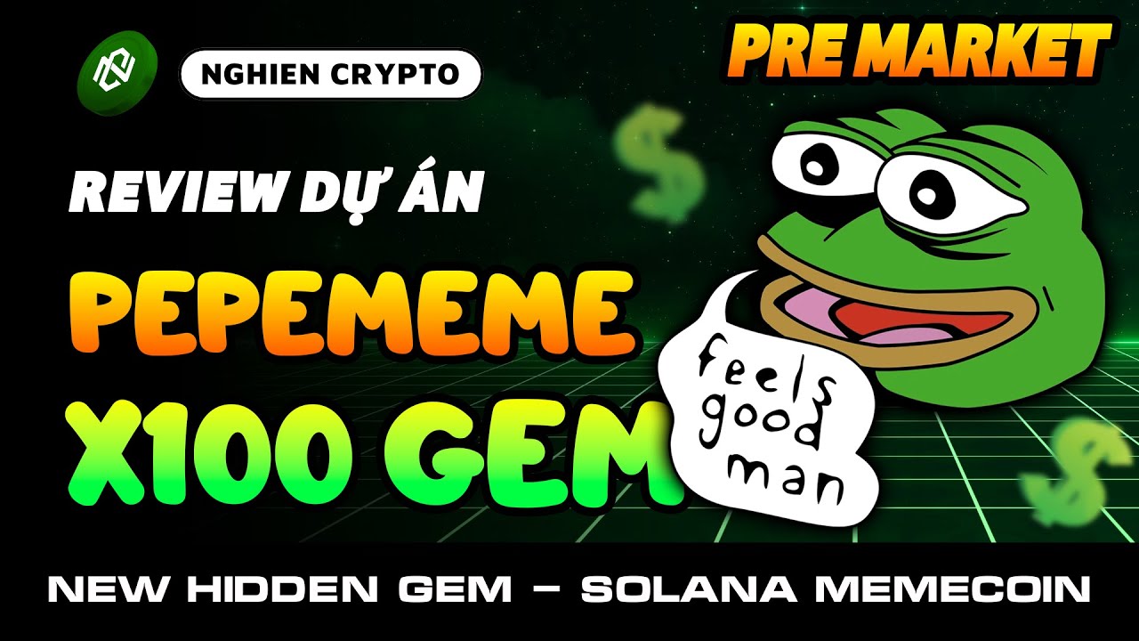 Review Pepe Meme Coin 🐸 Hidden Gem Đáng Quan Tâm Trong Mùa 2025 - YouTube