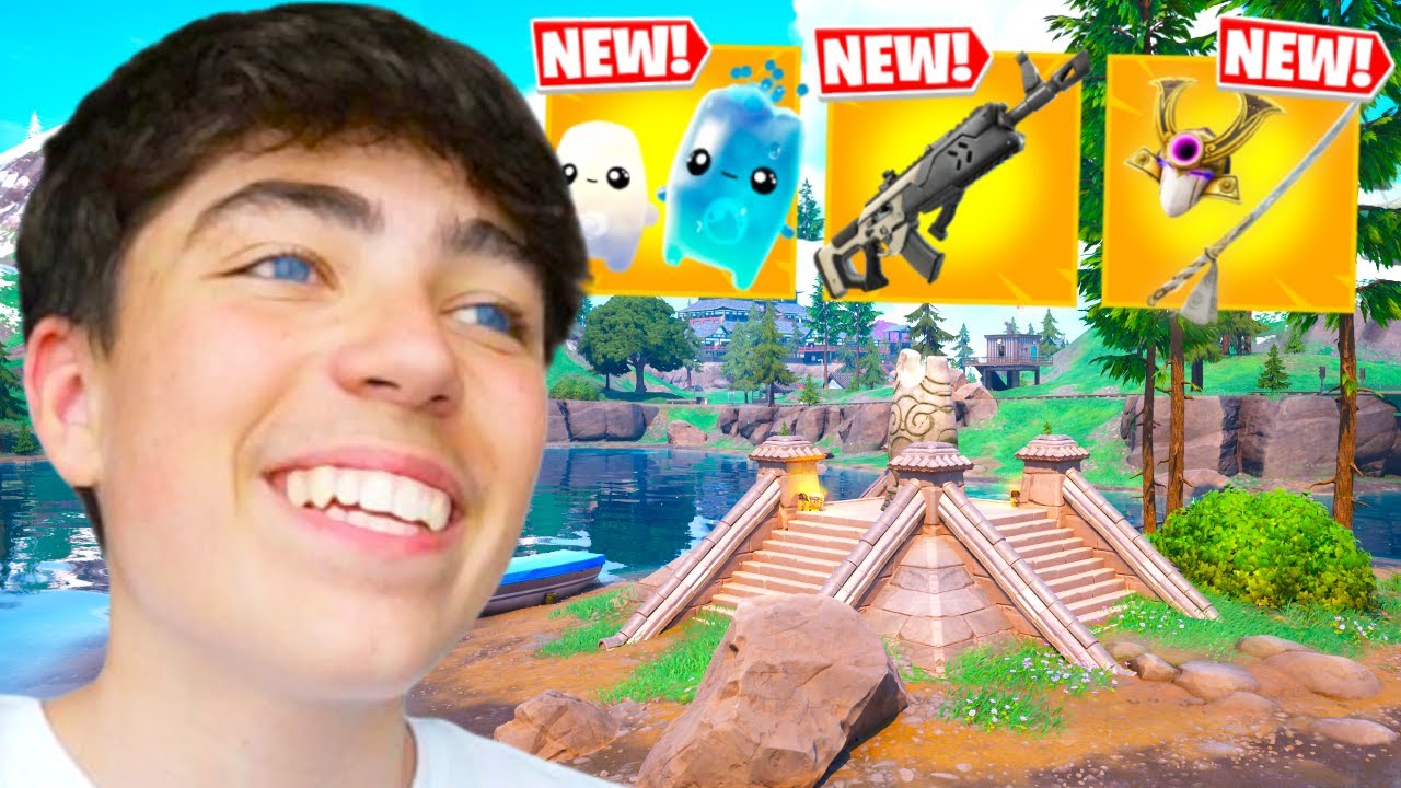 FORTNITE CHAPTER 6 IS FINALLY HERE! (new mythics) - YouTube